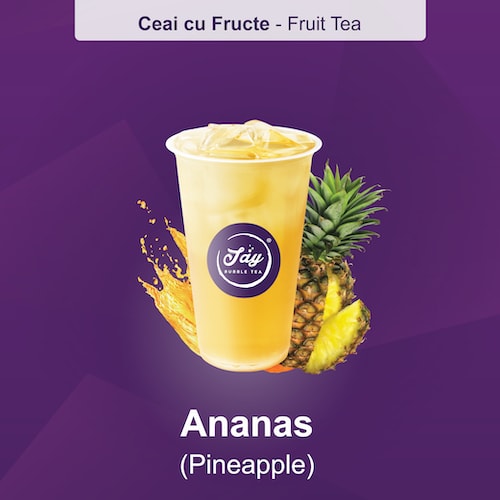 Meniu – Jay Bubble Tea