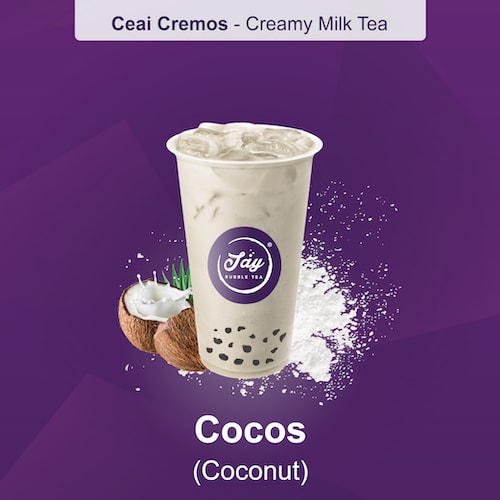 Meniu – Jay Bubble Tea